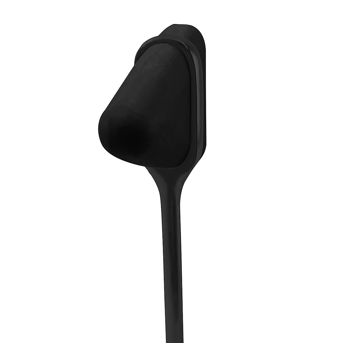 DEXSUR Taylor Tomahawk Reflex Hammer – 8" Chrome-Plated Handle, Durable PVC Bumper, Stainless Steel, Accurate Reflex Testing Tool for Medical Professionals - Black