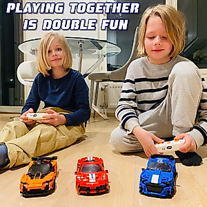 WISEPLAY STEM Toys for 7 Year Old Boys & Girls - STEM Remote Control Car Building Kit - STEM Projects for Kids Ages 6-8 - Compatible with Legos for 7-9year Boys & Girls - STEAM Building Toy New 2023