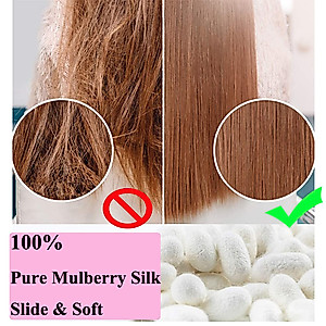 Heatless Hair Curlers for Long Hair To Sleep In Overnight No Heat Silk Curlers Headband Heatless Curling Rod Headband Soft Foam Hair Rollers Curling Ribbon Rods for Natural Hair with Clip