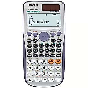 Casio FX-991ES Plus Scientific Calculator Fx 991 Es - New & Sealed ship to world wide