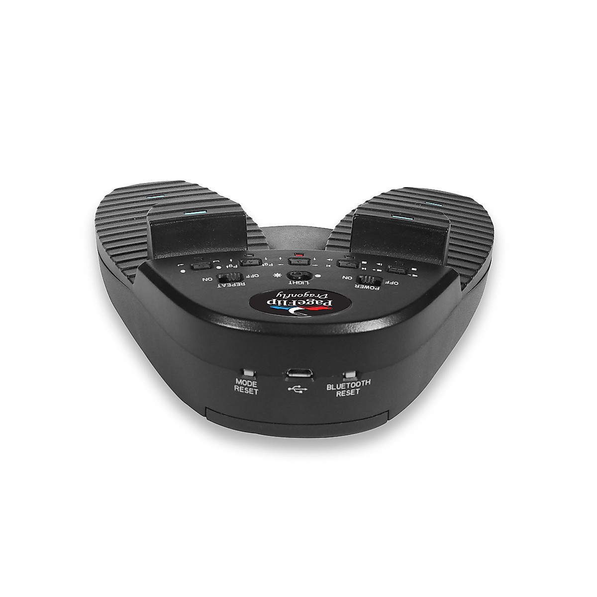 PageFlip Dragonfly Bluetooth/USB 4-Pedal Controller