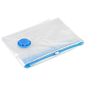 Maxi 1/5/10pcs Vacuum Storage Bags Jumbo 24"x32" Seal Space Saving Clothes Organizer (1)