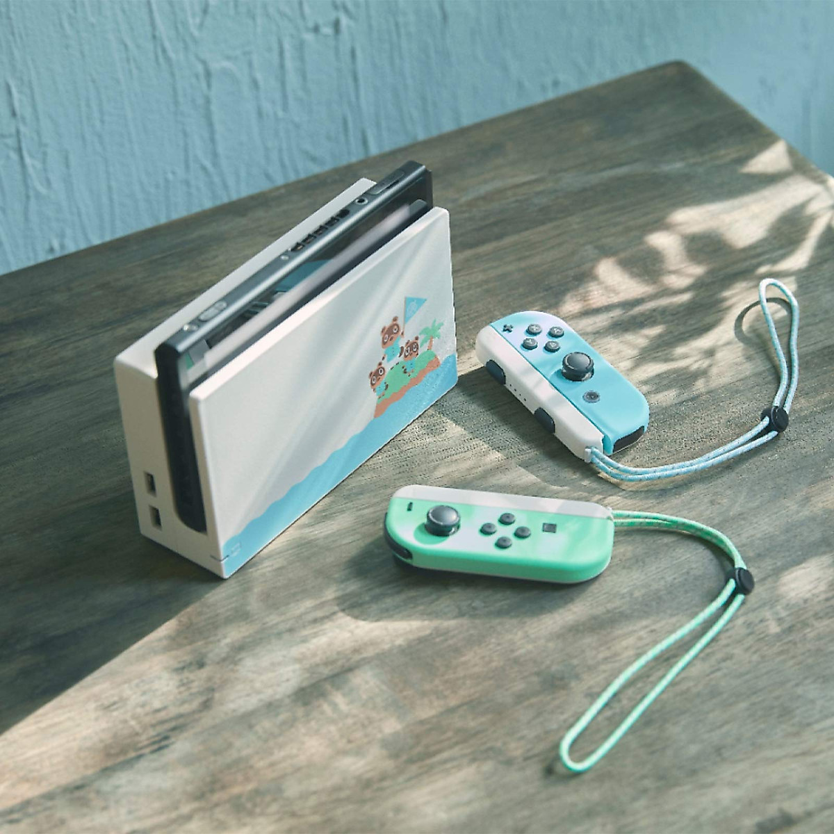 Nintendo 2021 Switch Console Family Holiday Set - Animal Crossing, 6.2" Touchscreen LCD Display, Bluetooth + 128GB MicroSD Card