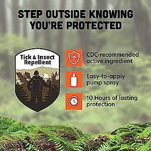 Ben's 100 Tick and Insect Repellent Pump 3.4 Fl Oz 2 Pack