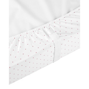 Simple Joys by Carter's Baby 2-Pack Cotton Changing Pad Covers, Floral/Dots, One Size