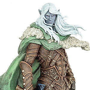 Dungeons and Dragons Drizzt Do'Urden Modern Icons Statue