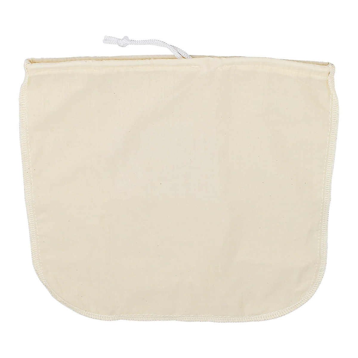 PalpitateC Cold Brew Coffee Bag Compatible with Toddy Cold Brew Systems, Mason Jars, Pitchers Cold Brew Maker, for 12" x 11" Cotton Reusable Coffee Filter Bag with Drawstring (1 Pack)