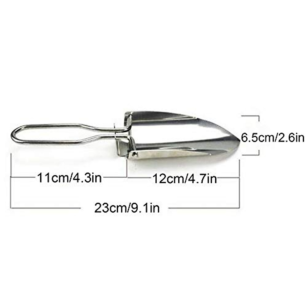 Kids Snow Shovel - Portable Shovel Flowers Small Garden Shovel Tool Folding for Patio & Garden