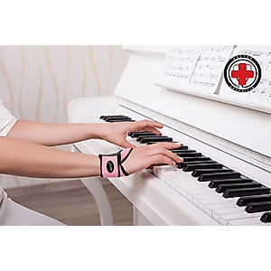 Dr. Arthritis Bundle: Wrist Support (Pink) + Fitted Wrist Support (Pink, Right)