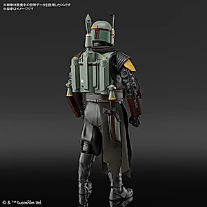 Bandai Hobby - Star Wars - 1/12 Boba Fett (The Mandalorian)