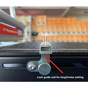 MantisTol 13" Pro SPC, LVP, LVT, WPC, RVP, VCT, PVC and Rigid Core Vinyl Flooring Cutter LVT-330; Cuts up to 5/16" (8mm) thick; Best Buy !