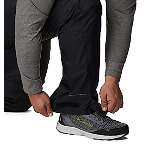 Columbia Men's Rebel Roamer Pant, Waterproof & Breathable Black