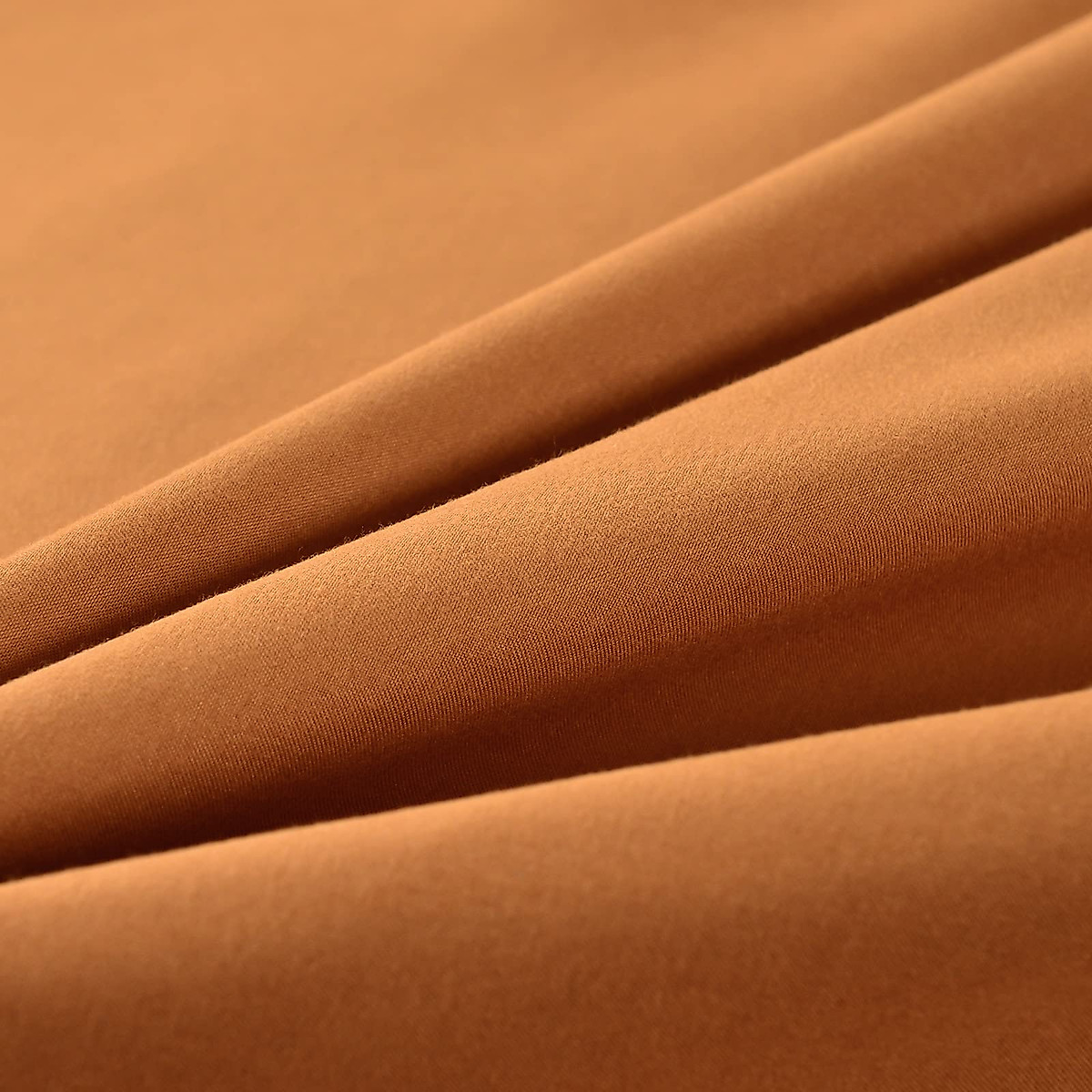 PALAKANA King Bedding Duvet Cover Set, 3 Pieces 100% Washed Cotton Comforter Cover, Breathable Durable Soft Comfy Duvet Cover Solid Bedding Set with Zipper Closure