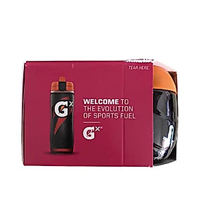 Gatorade GX Pods, Strawberry Raspberry, 3.25oz Pods (16 Pack), One Size