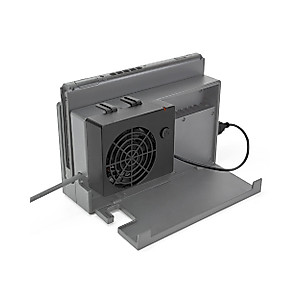 Skywin- Console Cooling Fan with 4500 RPM Speed, USB Fan for Cooling, USB Cooler for Dock, Compatible with Charging Dock, Dual-Fan Support for Extended Gaming Sessions