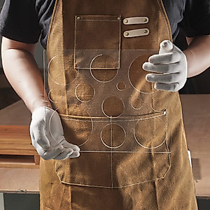 HERMIT TOOLS 12"*10" inches 12-in-1 Circle Inlay Template | Router and Decorative Templates for Woodworking