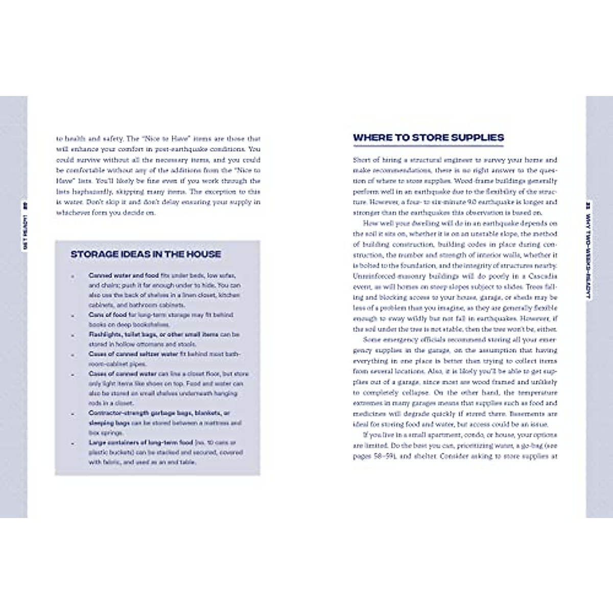 Get Ready!: How to Prepare for and Stay Safe after a Pacific Northwest Earthquake