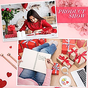 24 Pcs Heart Shaped Pens Retractable Metal Cute Heart Pens 1.0 mm Black Ink Ballpoint Decorative Pens Engagement Gifts for Women School Office Wedding Bridal Shower Valentine's Day(Rose Gold)