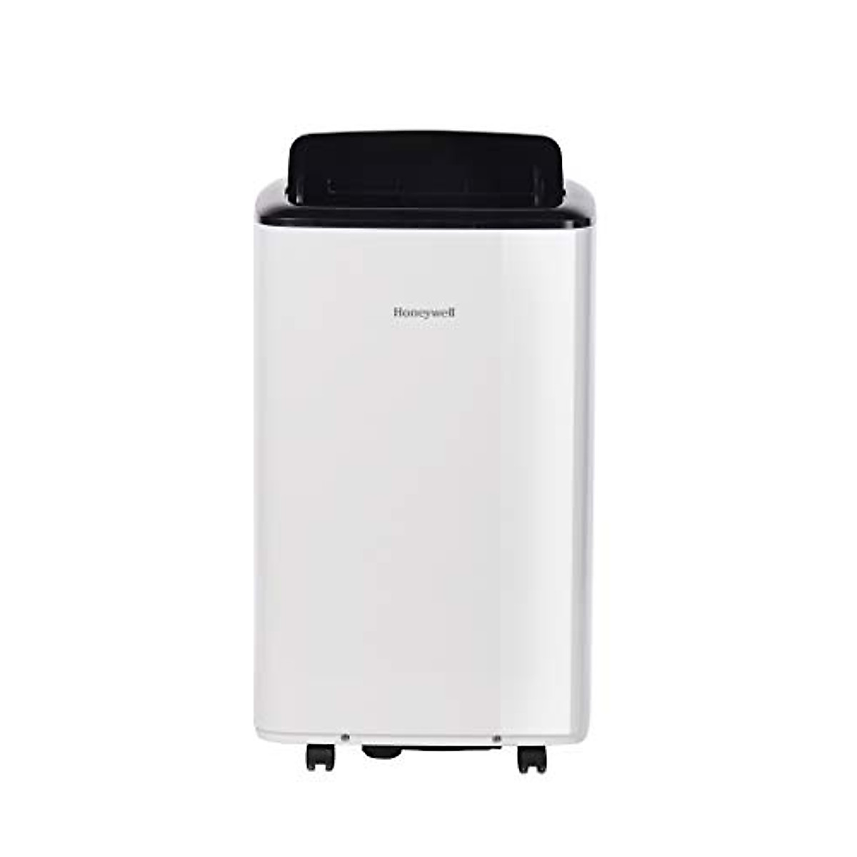 Honeywell Compact Portable Air Conditioner w/Dehumidifier & Fan Cools Rooms Up to 350 Sq.Ft. w/Drain Pan & Insulation Tape (HF08CESWK)