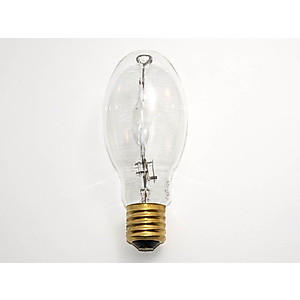 Philips Lighting 274845 ED28 Standard Metal Halide Lamp 250 Watt E39 Mogul Base 13500 Lumens 65 CRI 4000K Cool White