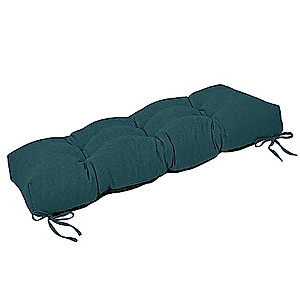 Focuprodu Bench Cushions. Non-Slip Pile Bench Cushion for Indoor and Outdoor in Multiple Scenarios.36x14 Inch Bench Cushion Ideal Cushion for Benches, Sofas and Raised Windows. (36x14x4, Ink Black)