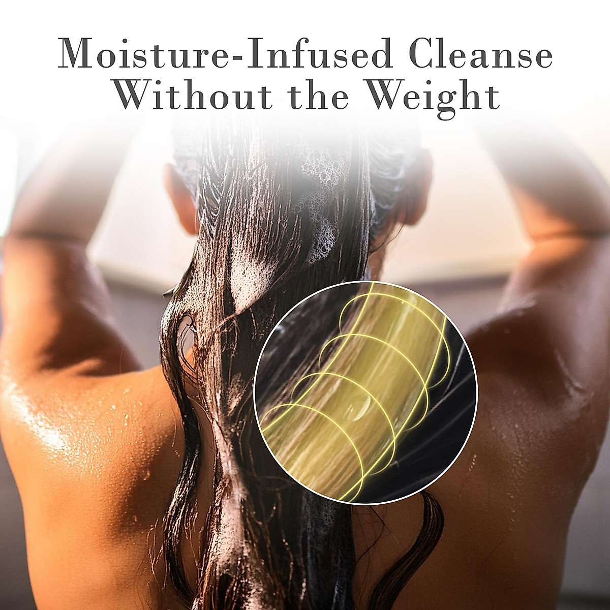 VoCÊ I Natural Hydrating Shampoo for Dry, Frizzy Hair | Moisture-Infused Vegan Shampoo for Normal to Thick Hair | Non-Toxic, Cruelty-Free with Shea Butter, White Tea, Vanilla Cactus (8.5 oz | 250 ml)