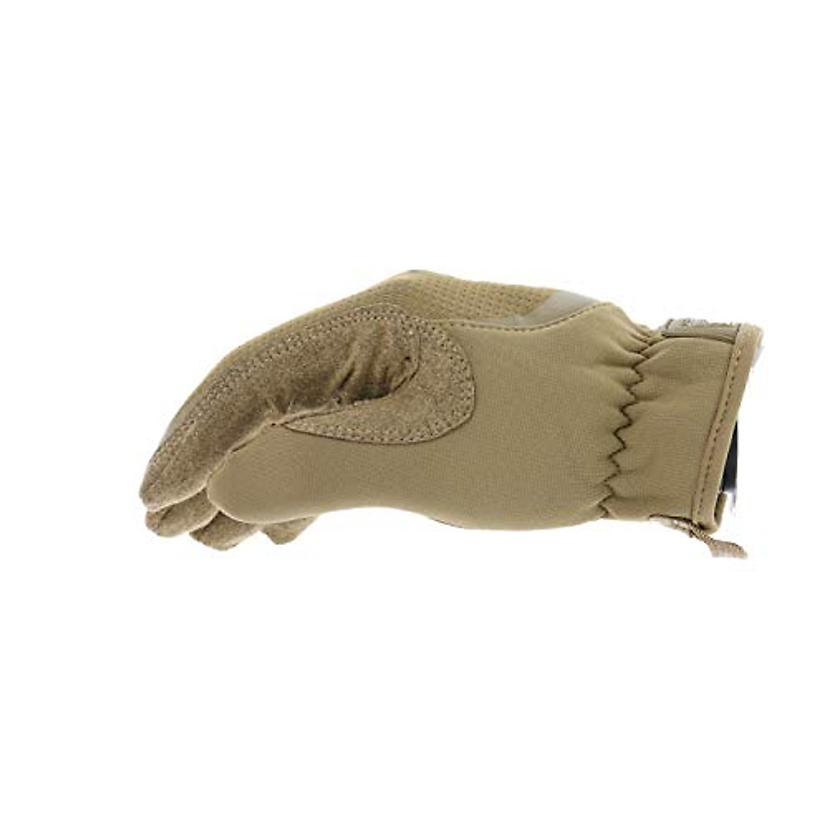 Mechanix Wear: FastFit Tactical Gloves with Elastic Cuff for Secure Fit, Work Gloves with Flexible Grip for Multi-Purpose Use, Durable Touchscreen Capable Safety Gloves for Men (Brown, Large)