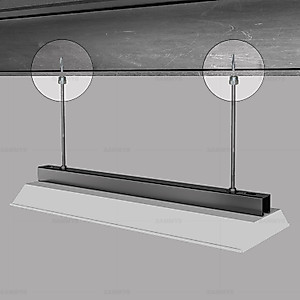 Everflow 8037957-25 DSTR 1-1/2 3/8" Vertical Threaded Rod Anchor Designed Structure, Steel, Electro-Zinc, 12-24 x 1-1/2" Screw Length (25 Pack), Pack of 25, 25 Piece