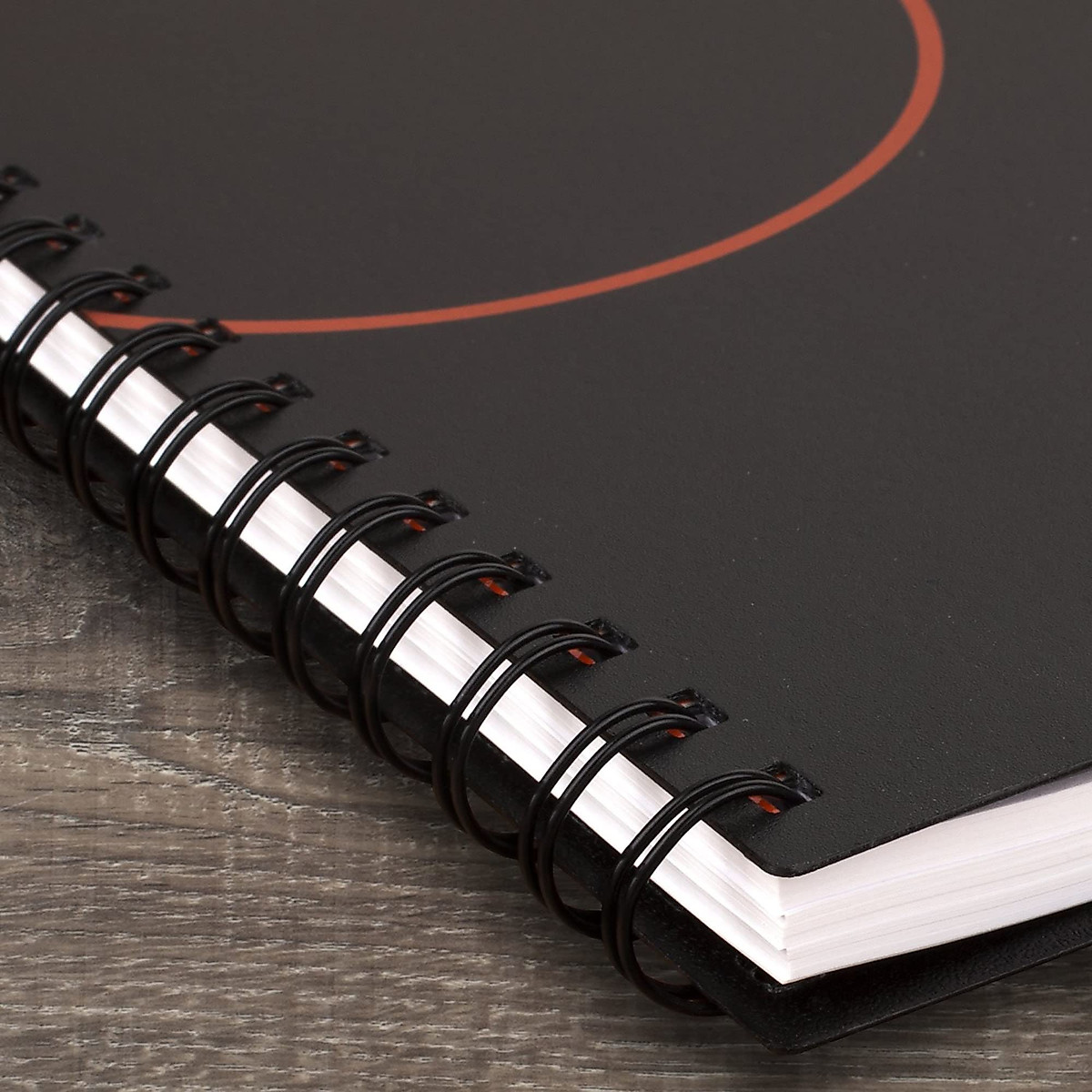 Planning Notebook by AT-A-GLANCE, Undated, 8-1/2" x 11", Large, Plan. Write. Remember., with Reference Calendars, Black (70620905)