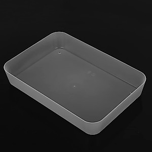 MOUMOUTEN Silverware Drawer Organizer Cutlery Tray, Drawer Organizer for Cutlery Chopsticks Spoon Folk Scoop in Kitchen Bedroom Living Room