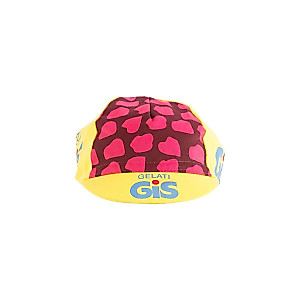 Retro Prestige Team Cycling Caps (GIS Gelati Yellow)