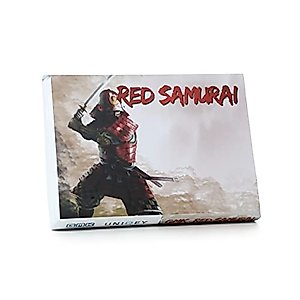 DROP GMK Redsuns Red Samurai Custom Mechanical Keyboard Keycap Set - 153-keys, Doubleshot, Cherry Profile, for 60%, 65%, TKL, Full-Size Layouts, and More (Red, Base Kit)