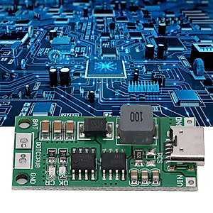 Battery Charging Module Step Up Boost Li‑ion Battery Charger Board DDTCCRUB 3S‑2A
