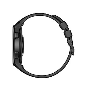 HUAWEI Watch GT 2e Bluetooth SmartWatch, Sport GPS 14 Days Working Fitness Tracker, Heart Rate Tracker, Blood Oxygen Monitor, Waterproof for Android and iOS, 46mm Graphite Black