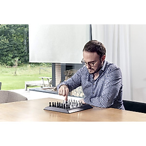 Chess Genius PRO Electronic Chess Board by Millennium - from Beginner to Advanced - The Perfect Partner for Practice and Play - Batteries Included - Model MIL812