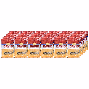 David Seed Sunflower Seeds, Nacho Cheese, 0.8 Ounce, 36 count