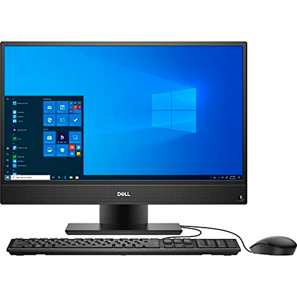 Dell OptiPlex 3280 21.5" Full HD All-in-One Desktop Computer - 10th Gen Intel Core i7-10700T 6-Core up to 4.50 GHz Processor, 64GB DDR4 RAM, 2TB NVMe SSD, Intel UHD Graphics 630, Windows 10 Pro