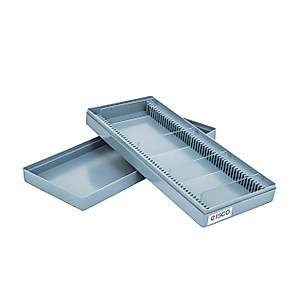 EISCO Labs Slide Box, Polystyrene, 50 Slides