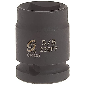 Sunex 220fp 1/2-Inch Drive 5/8-Inch Female Pipe Plug Socket