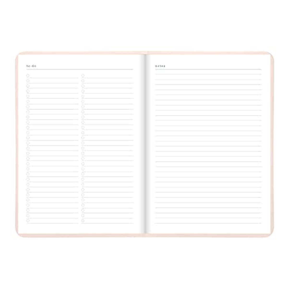 Letts Conscious Weekly/Monthly Planner, 12 Months, January to December, 2024, Sewn Binding, A5 Size, 8.25" x 5.875", Multilingual, Rosewater (C082399-24)