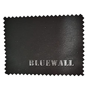 BLUEWALL Ear Tip Ear Bud Compatible with Powerbeats2 Wireless Headphone Replacement,8 Pair with Double Flange and Small Medium Large Size Soft Gel Silicone Earbuds Ear Gel Ear Tips, Blue