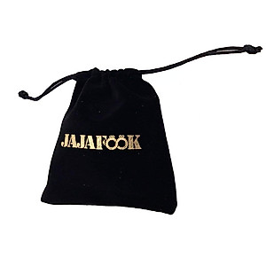 JAJAFOOK Jewelry 8mm Silver and Gold Spinner/Rotatable Chain Eternity Wedding Ring Band for Unisex Rings