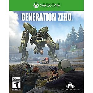 Generation Zero - Xbox One