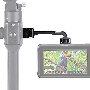 Ronin S/Ronin SC Monitor Mount, DH11 Rotatable Magic Arm with 1/4 Thread Cold Shoe Mount for Mic Light Stand for DJI Ronin S/SC Gimbals Stabilizer