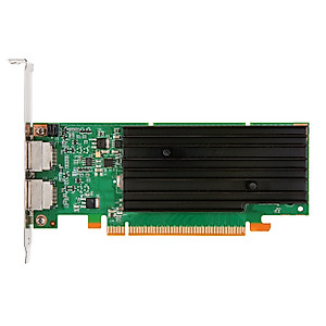 NVIDIA Quadro NVS 295 by PNY 256MB GDDR3 PCI Express Gen 2 x16 Dual DisplayPort or DVI-D SL Professional Business Graphics Board, VCQ295NVS-X16-DVI-PB