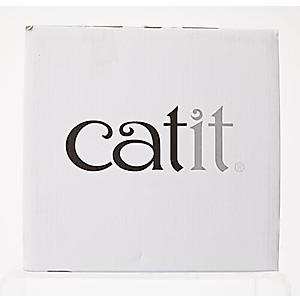 Catit PIXI Cat Drinking Fountain, Running Water Fountain, Blue