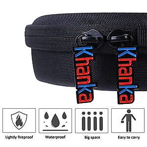 Khanka Hard Carrying Case Replacement for Monster Boomerang/Boomerang Petite Neckband Bluetooth Speaker, Case Only