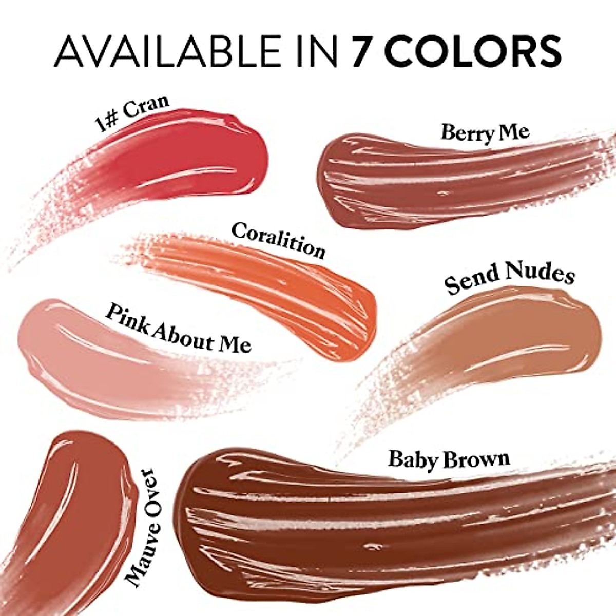 Mented Cosmetics | Berry Pink Lip Gloss Shade, Berry Me | Vegan, Paraben-Free, Cruelty-Free Gloss Topper | Long Lasting and Moisturizing Lipgloss