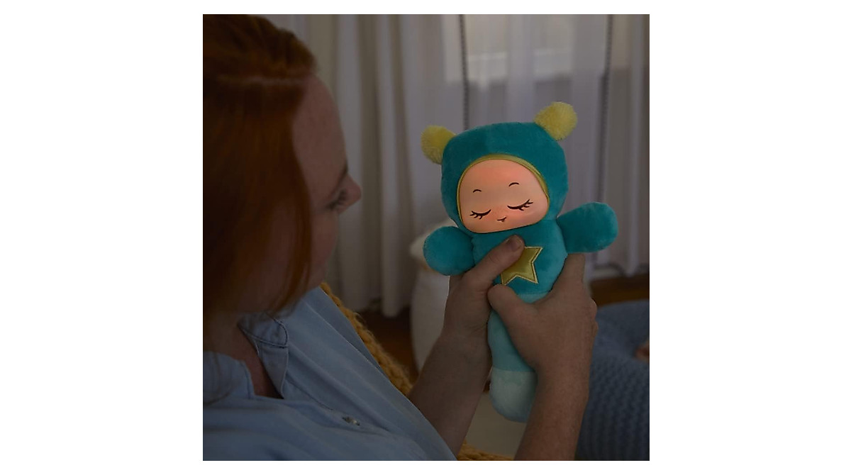 Playskool Glo Worm Cry Sensor Soft Toy - Baby Sleep & Soothing Aid