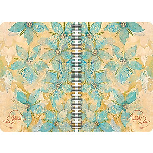 Lang Hummingbird of Sagrada Garden of Plumes Spiral Journal by Evelia Sowash (1350005)